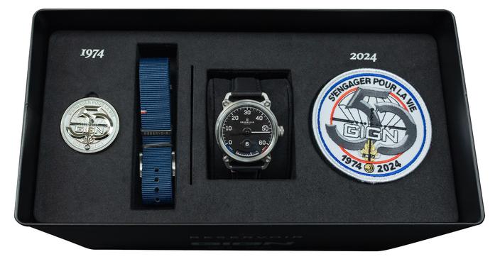 Deux montres très spéciales pour les 50 ans du GIGN