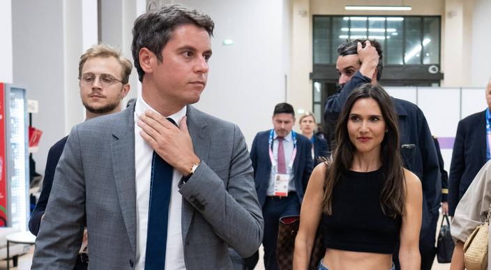 Gabriel Attal et Joyce Jonathan : d’une “amourette de récréation” à une ...