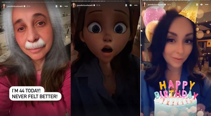 Jennifer Love Hewitt, l'actrice de Souviens-toi l'été dernier, fête ses ...