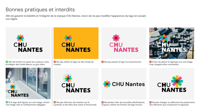 Le CHU de Nantes s’offre un logo à 185.000 euros... mais ferme 100 lits