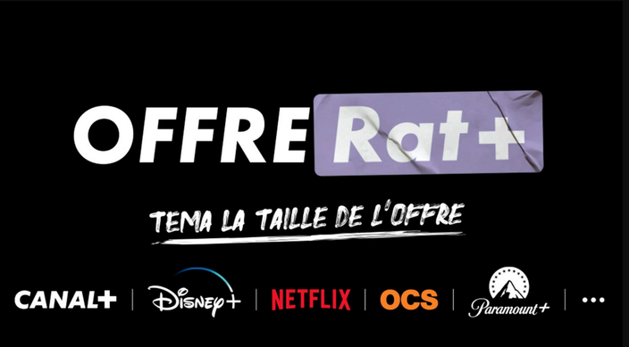 Découvrez RAT+, l'offre spéciale pour les -26 ans de CANAL+