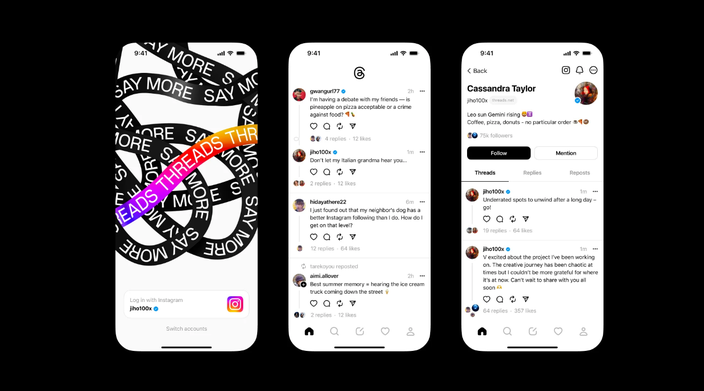 Tout savoir sur Threads, le nouveau réseau social de Meta désormais accessible en Europe
