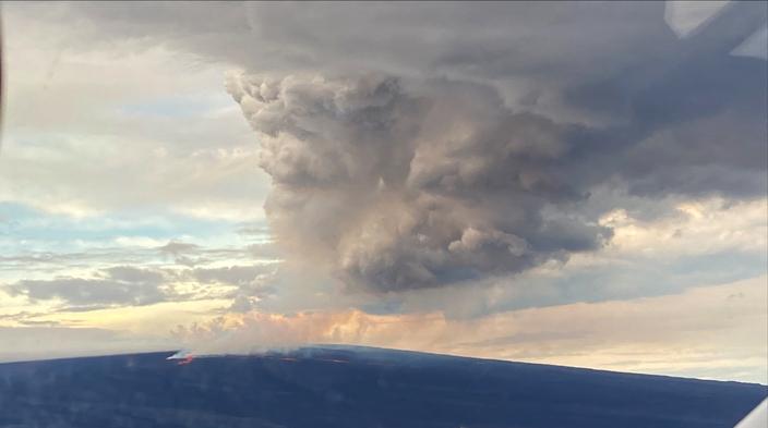 Hawaï : le plus gros volcan actif du monde est entré en éruption