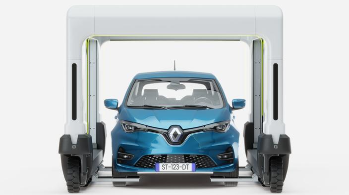 Stradot, cette start-up toulousaine qui imagine le parking du futur ...