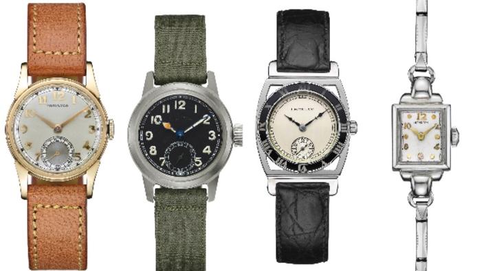 Oppenheimer : des montres Hamilton vintage d’époque au poignet des acteurs