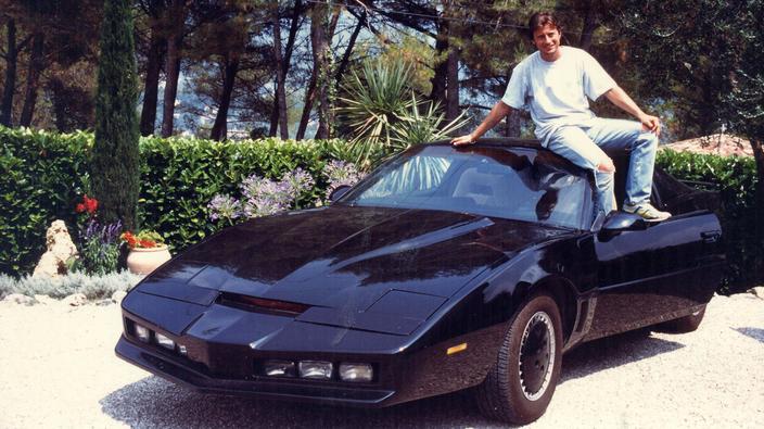 Qu’est devenue la légendaire voiture de David Hasselhoff dans K2000 ...