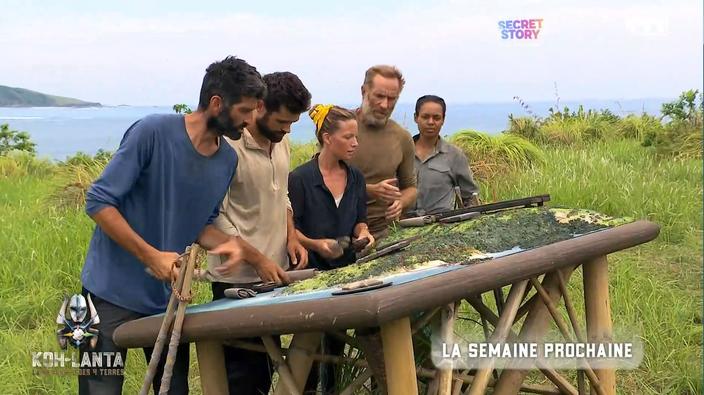 «Koh-Lanta, la revanche des 4 terres» : qui sont les cinq candidats ...
