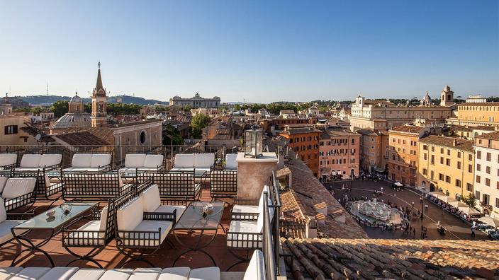 Rome vue d'en haut : nos dix rooftops et terrasses préférés où prendre ...