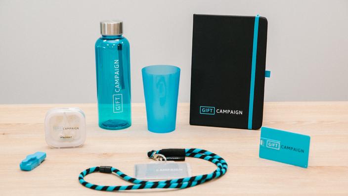 Gift Campaign, créer une image de marque grâce aux goodies personnalisés