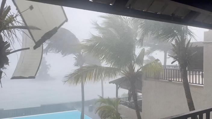 Cyclone Freddy : l'île Maurice balayée par les pluies, alerte orange à ...