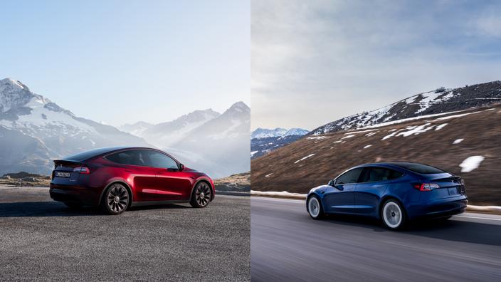 Voitures électriques : comment Tesla profite du bonus écologique pour ...