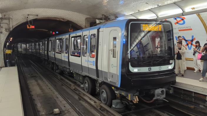 Plus confortables, plus performantes... De nouvelles rames en cours de ...