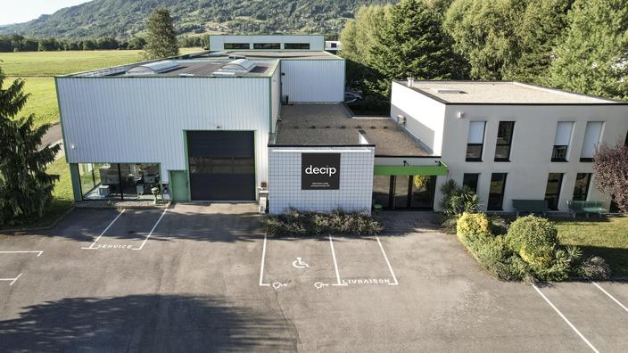 Decip : la référence française des machines-outils et imprimantes 3D