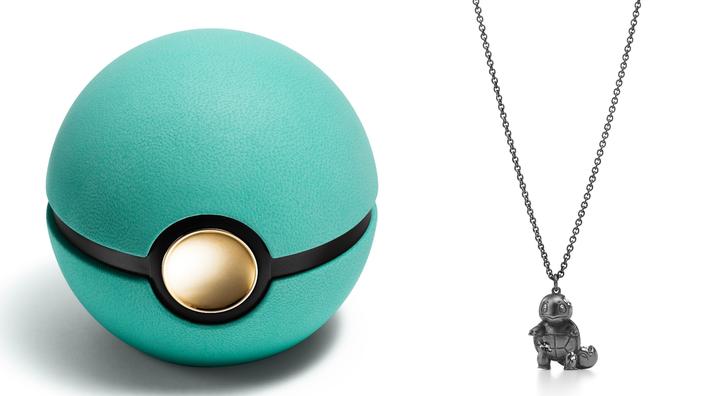 Pikachu en diamants chez Tiffany, Bulbizarre chez A.P.C... Comment ...