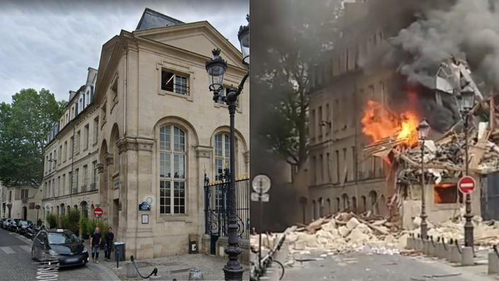EN DIRECT - Explosion à Paris : pronostic vital engagé pour les 4 ...