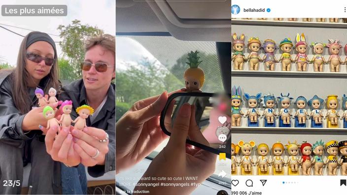 Que sont les «Sonny Angel», ces figurines à l’effigie de bébés qui ...