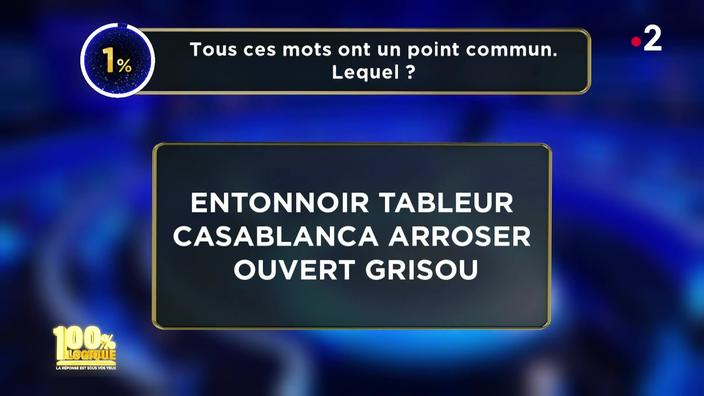 «100% logique» sur France 2 : êtes-vous capable de répondre à l’ultime ...
