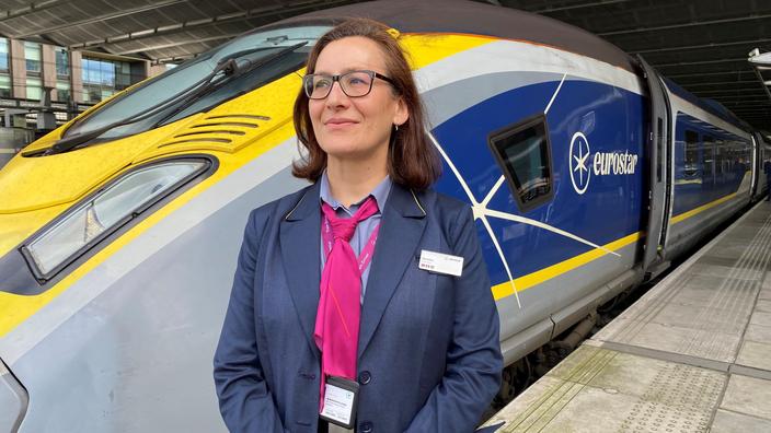 Nigel, tout premier conducteur d’Eurostar : «Faire rouler un train sous ...