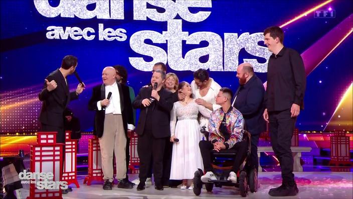 Mayane dans DALS : l’équipe d’Un p’tit truc en plus arrive par surprise ...