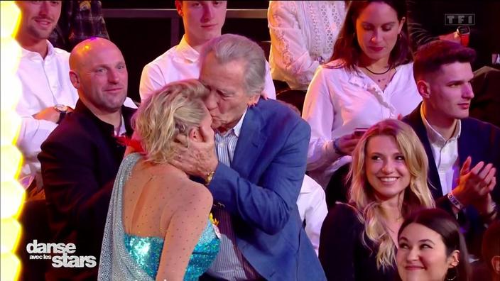 Sophie Davant et William Leymergie : ce touchant baiser sur le plateau de Danse avec les stars