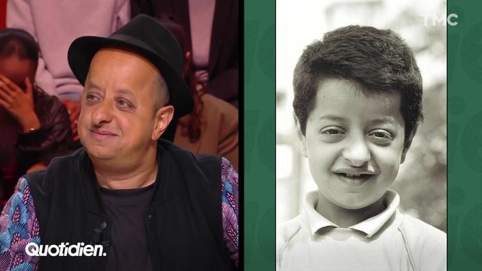 Booder enfant : cette photo de l’humoriste va vous faire craquer