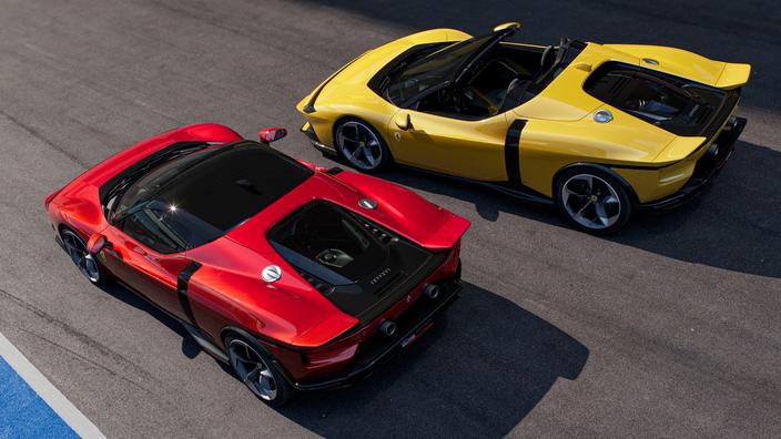 Les secrets de la nouvelle Ferrari 849 Testa Rossa, le modèle de série ...