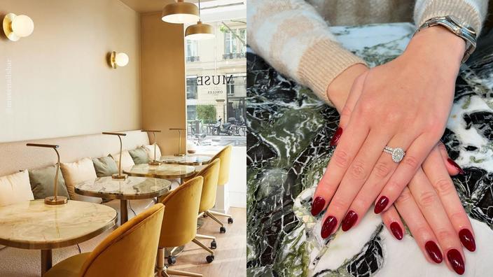 Muse Nails Bar : le nail bar haut de gamme à Paris pour des ongles d ...