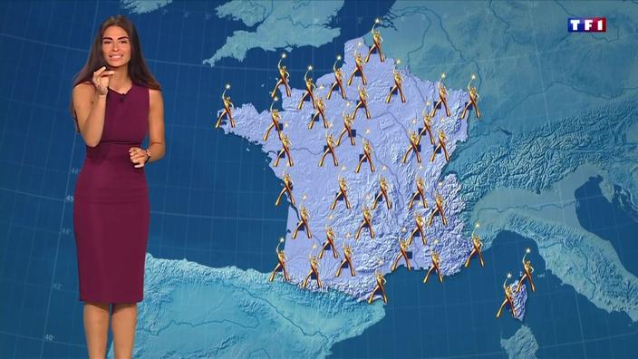 Tatiana Silva surprend en pleine météo : ce clin d’œil inattendu à la ...
