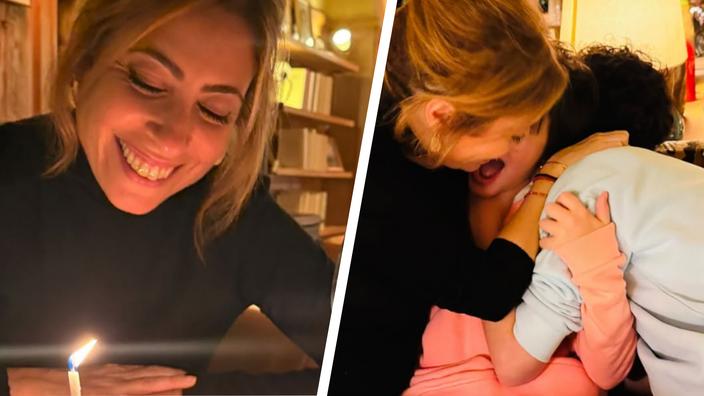 «Merci pour vos messages» : Léa Salamé fête ses 46 ans en famille avec ...