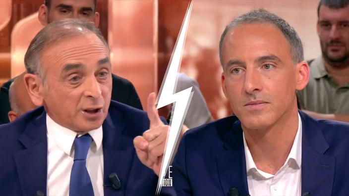 «Arrêtez !» : David Pujadas obligé de se lever pour calmer les échanges ...