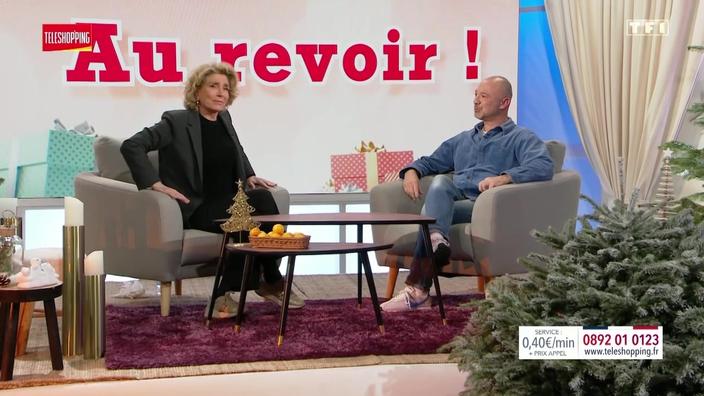 Marie-Ange Nardi et Alexandre Devoise font leurs adieux à Téléshopping ...