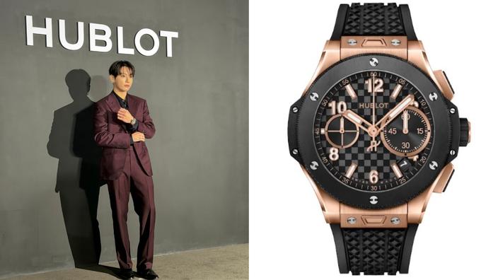 Avec Jung Kook et la K Pop, Hublot s'offre l’avenir du luxe planétaire