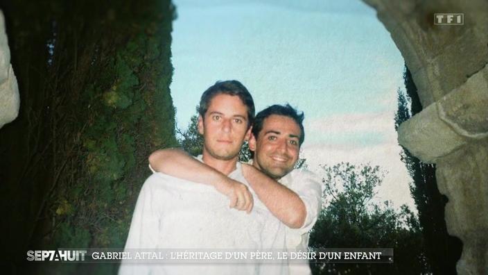 Gabriel Attal de nouveau en couple et très amoureux : l’identité de son ...