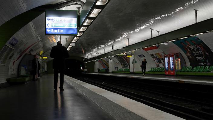 Coronavirus: la moitié du trafic RATP sera assurée vendredi
