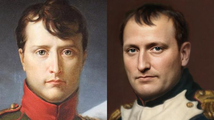 Le vrai visage de Napoléon Bonaparte créé via une intelligence artificielle