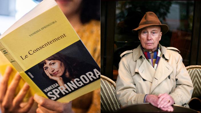 Affaire Matzneff: Consentement, le livre de Vanessa Springora, bientôt ...