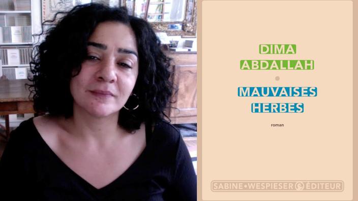 Le prix Envoyé par La Poste décerné à Dima Abdallah pour Mauvaises Herbes