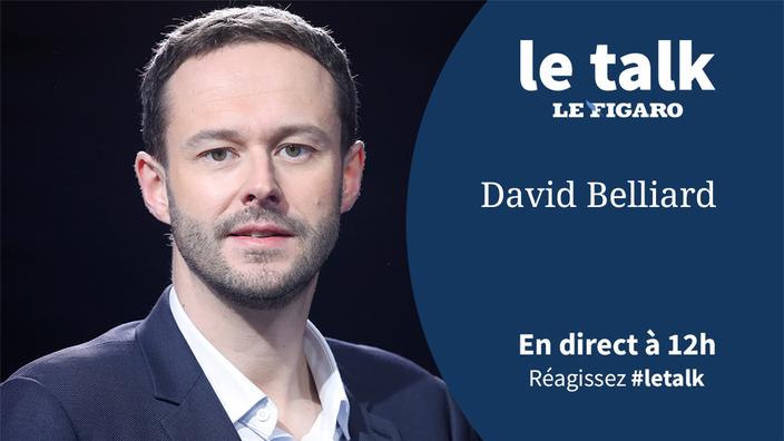 David Belliard est l'invité du Talk à 12h