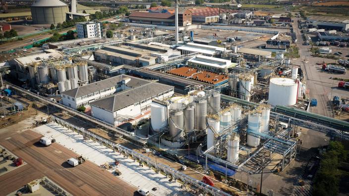 Incendie de Lubrizol à Rouen: 3000 tonnes de déchets évacuées