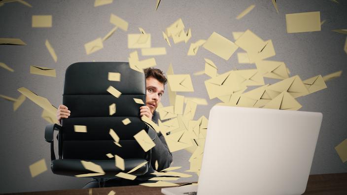 Quand l'avalanche de mails nous submerge