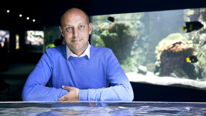 Journée mondiale des océans : «L'aquarium peut être une arche de Noé»