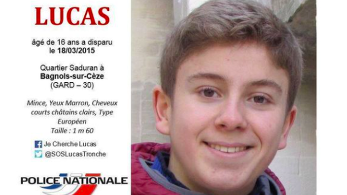 Disparition de Lucas Tronche : le frère du disparu parle pour la ...