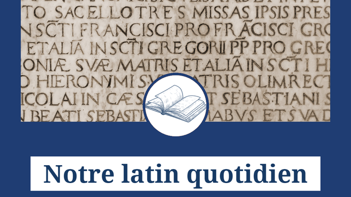 Sic, ce mot latin du quotidien