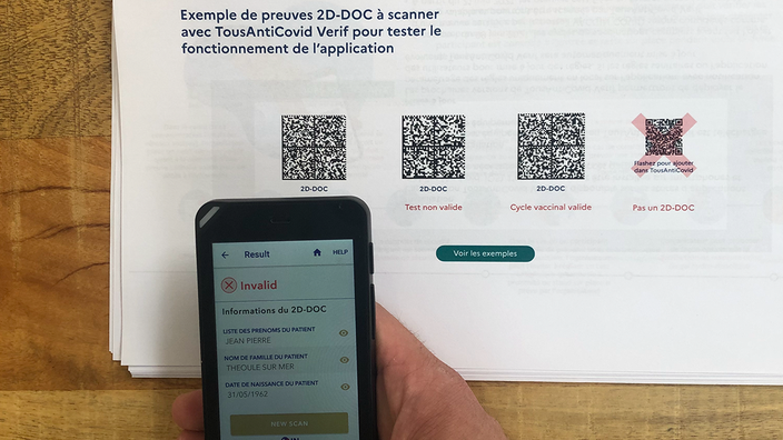 Extension du passe sanitaire : l'énorme succès des machines pour ...