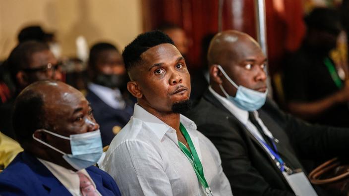 Foot : Samuel Eto'o élu président de la Fédération camerounaise