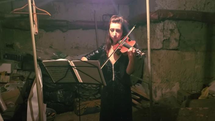 «Il faut qu'on nous entende»: Vera Lytovchenko, la violoniste qui ...