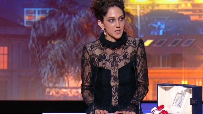 «En Iran, on voulait m'effacer» : Zar Amir Ebrahimi, prix d'interprétation féminine au festival ...