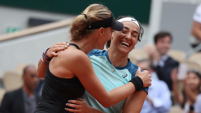 Roland-Garros: «vraiment inattendu», savourent Garcia et Mladenovic ...