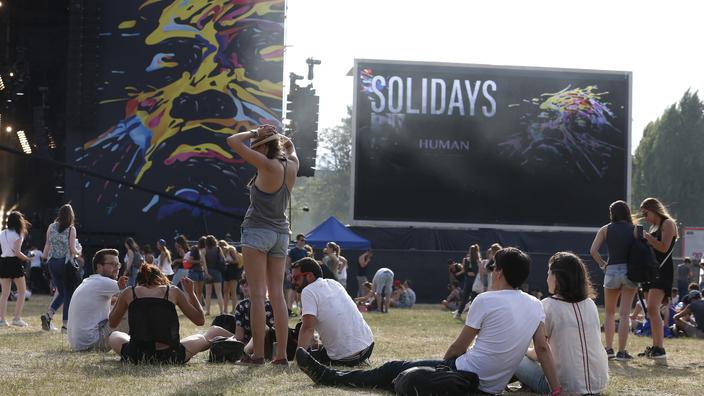 Solidays bat son record de fréquentation après deux ans d'absence