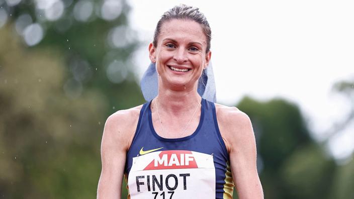 Athlé: record de France pour Alice Finot sur 3.000 m steeple à Stockholm